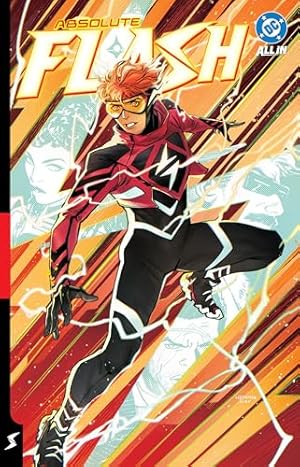 Amazon.com: Absolute Flash Vol. 1: Of Two Worlds (Absolute Universe ...