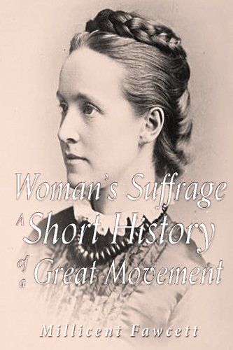 Amazon.com: Women's Suffrage: A Short History of a Great Movement ...