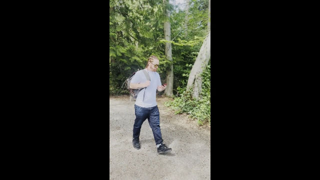 Watch WUDON Large Leather Backpack for Men & Women B4 on Amazon Live