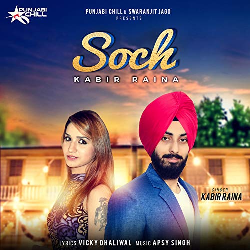 Soch - Single by Kabir Raina on Amazon Music - Amazon.com