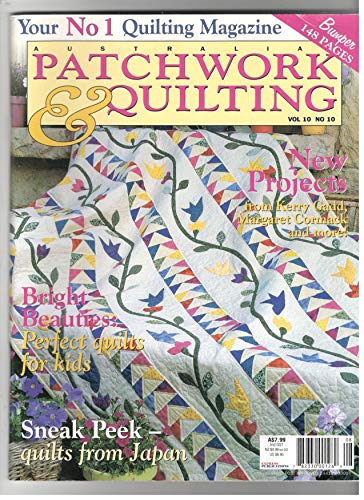 Australian Patchwork & Quilting (Australian Patchwork & Quilting ...