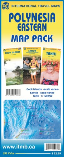 Polynesia Eastern Map Pack: ITMB Publishing Ltd.: 9781553419938: Amazon ...