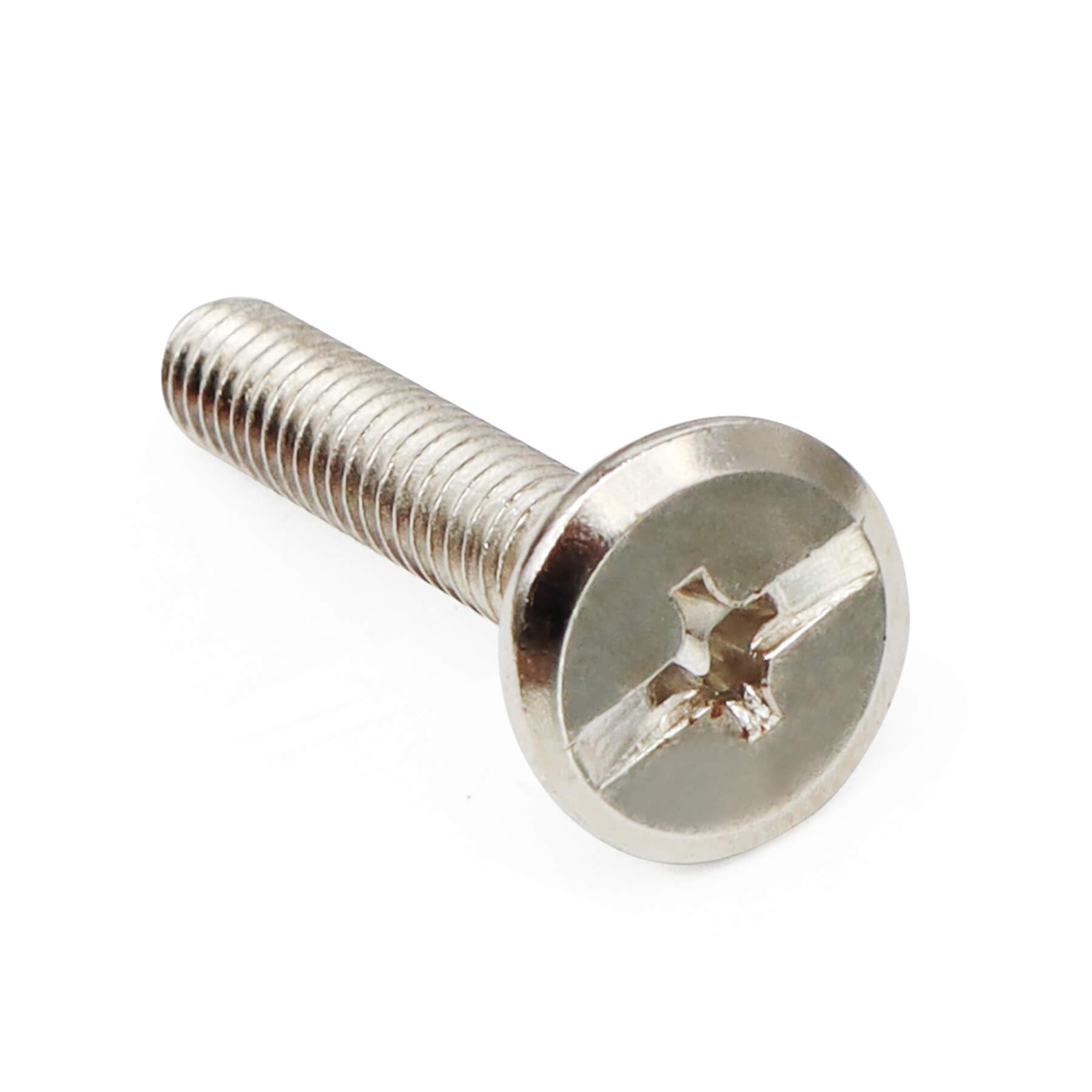 Aiwaiufu 100-Pack 1/4" x 1-1/2" Hurricane Sidewalk Screws, Carbon Steel ...