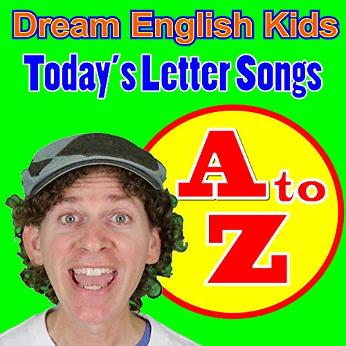 Amazon.com: Today's Letter Songs a to Z : Dream English Kids: Digital Music