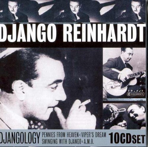 Djangology by Reinhardt, Django Box set, Import edition (2005) Audio CD ...