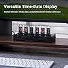 Amazon.com: XCOOL Nixie Tube Clock, Vacuum Tube Clock in Cyberpunk ...