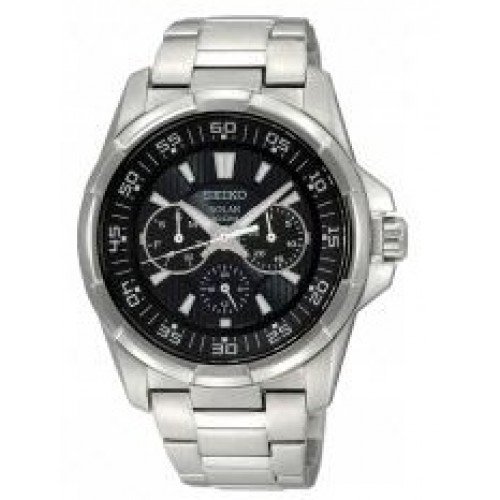 Seiko Analog Multi-Color Dial Men's Watch - SNE015P1 : Amazon.in: Fashion