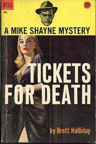 Tickets For Death: Amazon.co.uk: Brett Halliday: Books