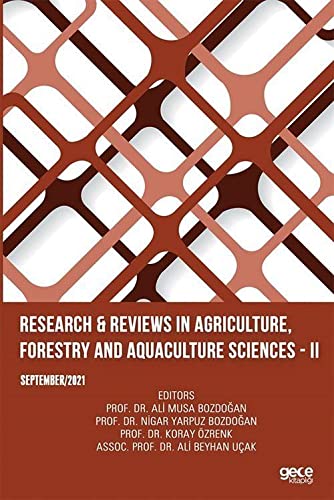 Research and Reviews in Agriculture, Forestry and Aquaculture Sciences ...