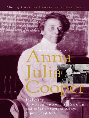Amazon.co.jp: The Voice of Anna Julia Cooper: Including a Voice from ...