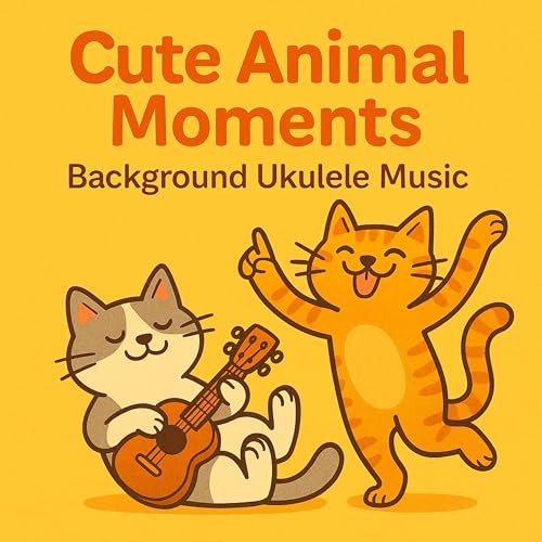 Play Cute Animal Moments -Background Ukulele Music- by おじさんGO！ on ...