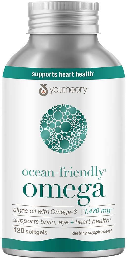 Amazon.com: Youtheory Ocean Friendly Omega, Sourced from Fish-Free ...