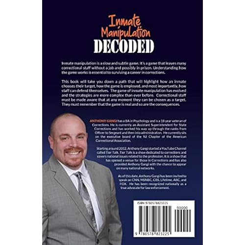 Snapklik.com : Inmate Manipulation Decoded: A Definitive Guide To ...