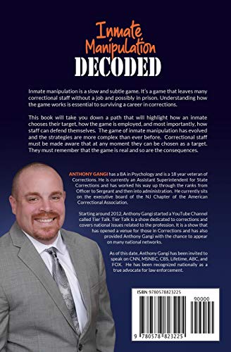 Snapklik.com : Inmate Manipulation Decoded: A Definitive Guide To ...