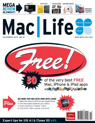 Mac Life MacLife Mac|Life Magazine No. 47 December 2010: Future ...