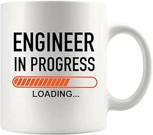 Amazon.com: Engineer in Progress Engineering Student Gifts Graduation ...