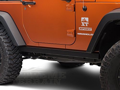 Amazon.com: Barricade Rubi Rails; Textured Black Compatible with 07-18 ...