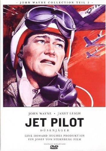 Jet Pilot - Düsenjäger - John Wayne Collection Teil 2 [Alemania] [DVD ...