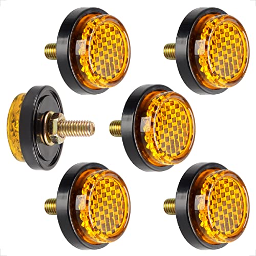 Snapklik.com : Evermotor Mini Motorcycle License Plate Yellow Bolts M5 ...