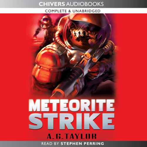 Meteorite Strike (Audio Download): A. G. Taylor, Stephen Perring ...