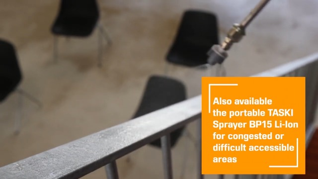 Watch Taski BP15 Backpack Sprayers for Disinfectants on Amazon Live