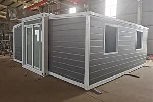 Amazon.com: Generic Portable Luxury Villa extendable Portable House ...