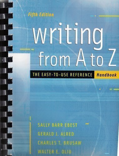 Writing From A to Z : Amazon.in: Books