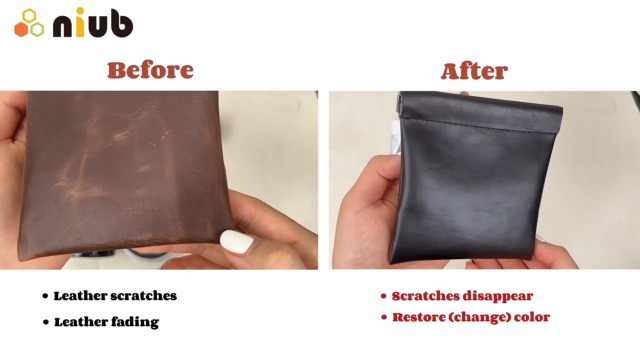 Watch NIUB Leather Recoloring Balm on Amazon Live
