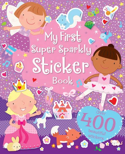 First Girls' Sticker Book: NA: 9781781977194: Amazon.com: Books