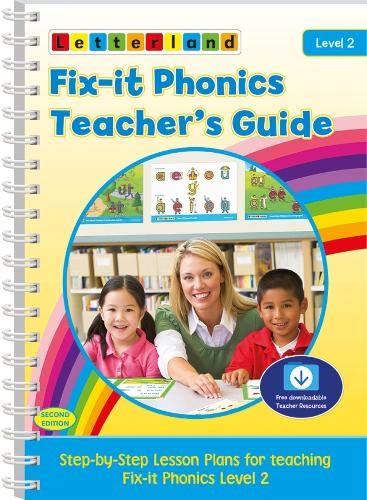 Fix-it Phonics - Level 2 - Teacher's Guide (2nd Edition): 1: Amazon.co ...