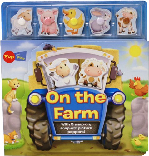 Pop and Play on the Farm (Pop and Play Books): Apsley, Brenda, Cameron ...
