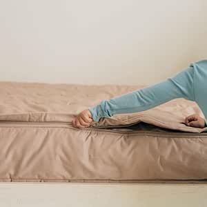 Amazon.com: Beddy's All in One Bed in a Bag Zipper Bedding Set, Bottom Sheet, Cuddle Blanket ...