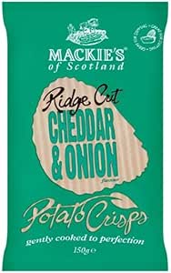 Mackie’s of Scotland Potato Crisps Potato Crisp 150gX6 | FabFinds ...
