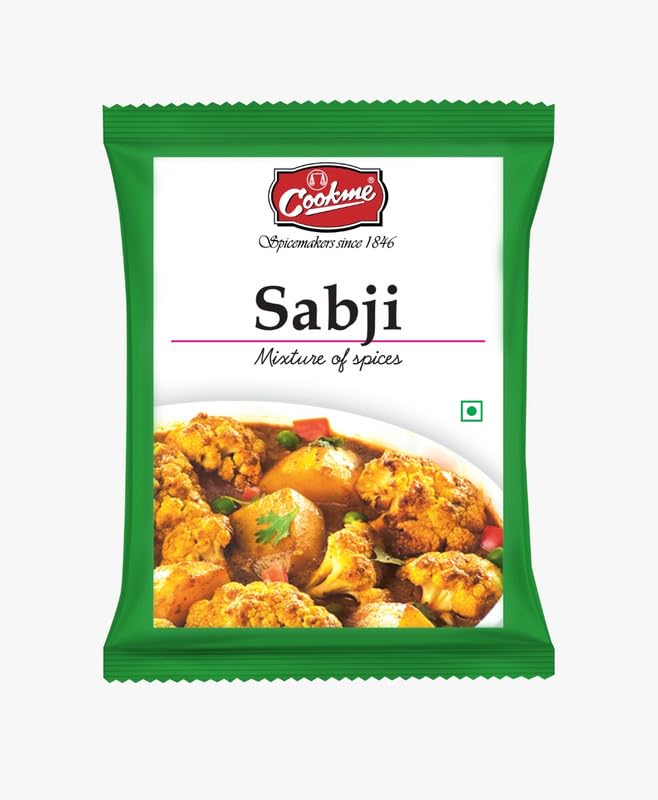 Cookme Sabji Masala 105g (15 Pkt of 7g each) : Amazon.in: Grocery ...