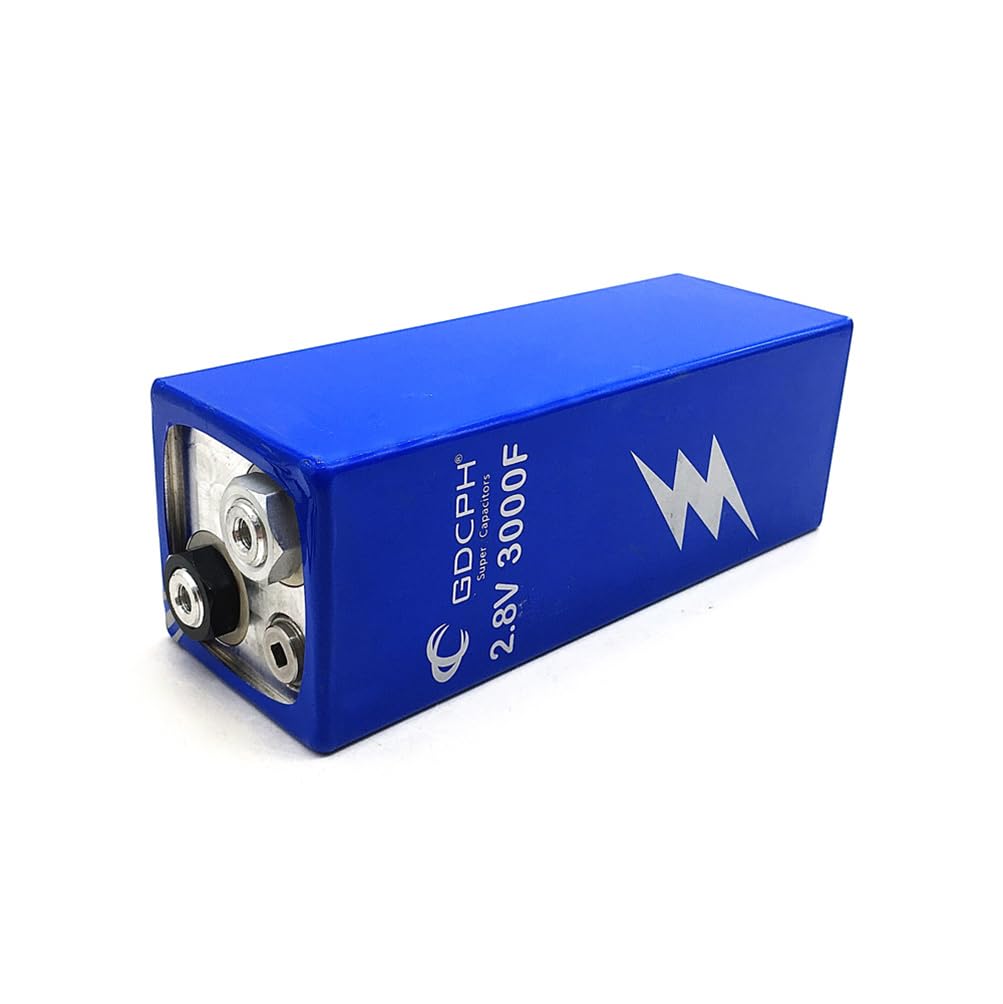 Amazon.com: 2.8V 3000F Super Capacitor Ultra-Large Capacity Automotive ...