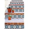 Tanjore Tile stickers for Kitchen and Bathroom Backsplash, Stair Riser ...