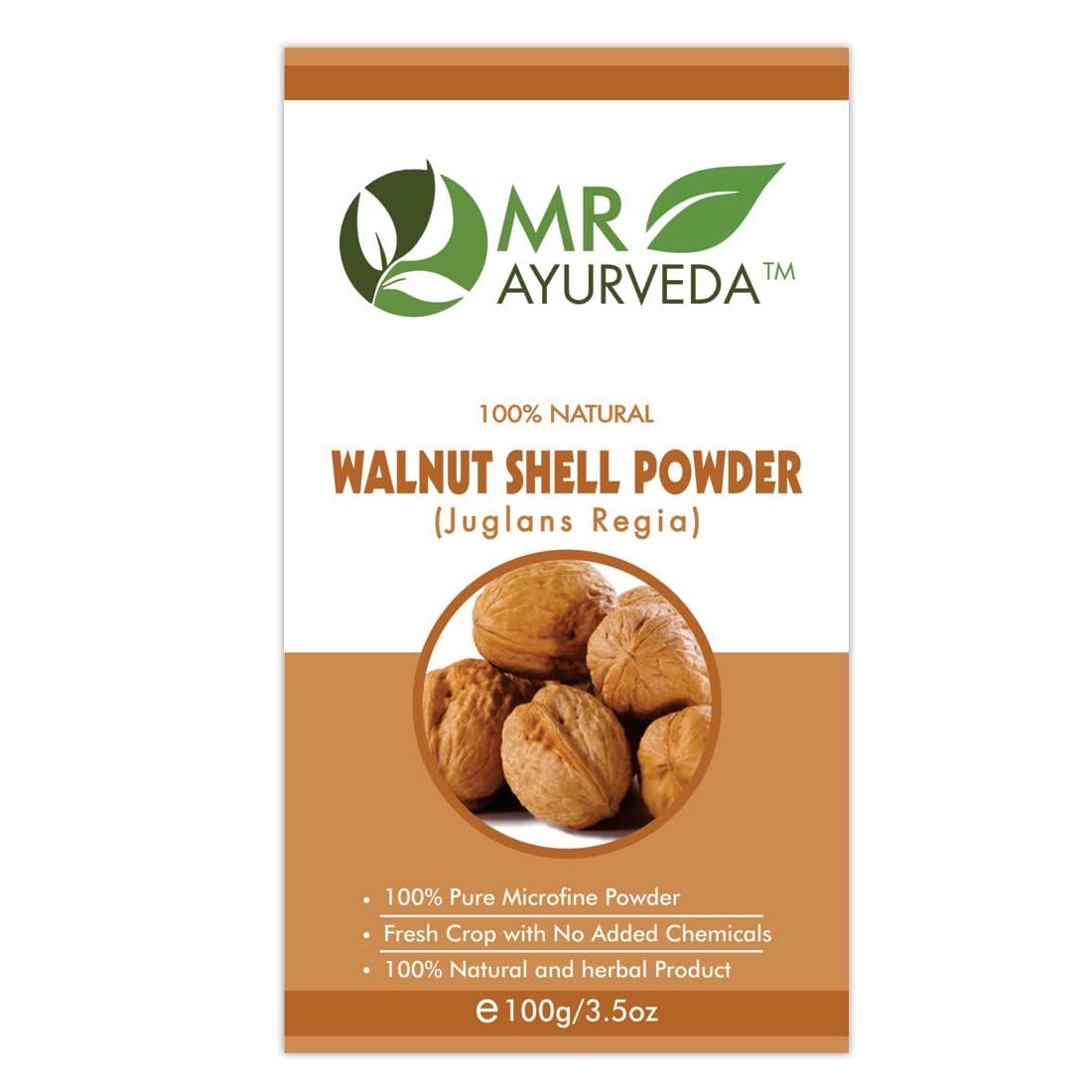 Amazon.com : Sheltr 100% Organic Walnut Shell Powder | Walnut Shell ...