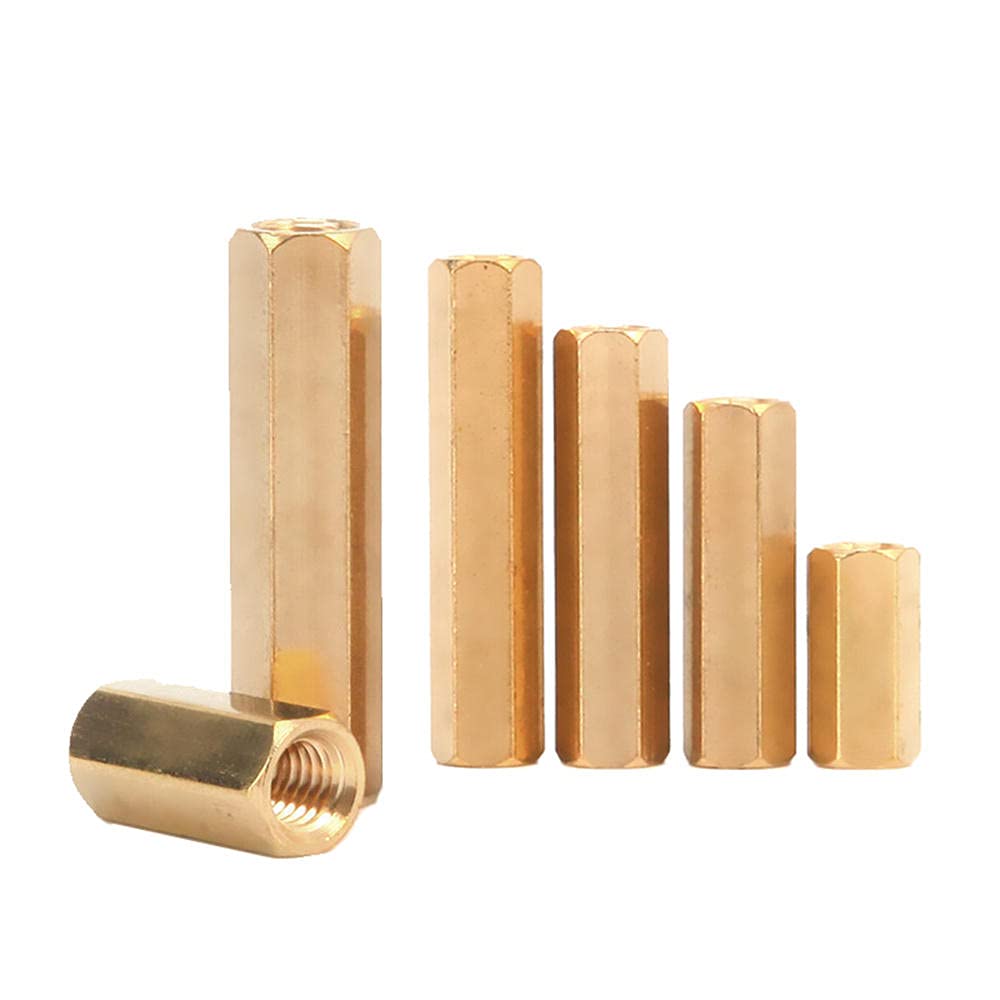 Hexagonal Double-Pass Copper Pillar, M6 Isolation Pillar, nut Pillar ...
