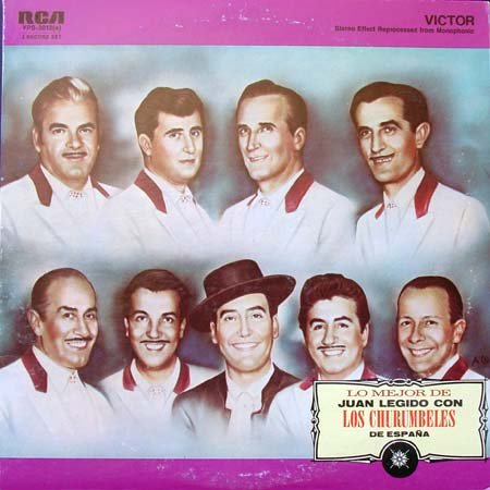 Amazon.com: Lo Mejor de Juan Legido con Los Churumbeles de Espana: CDs ...