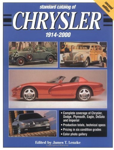 Standard Catalogue of Chrysler, 1924-2000 (STANDARD CATALOG OF CHRYSLER ...