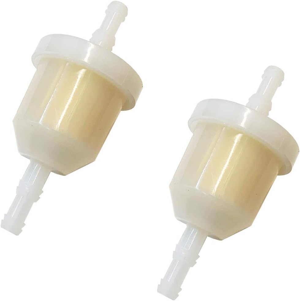 Amazon.com: Inline Fuel Filter - APE RACING Universal Clear See-through ...