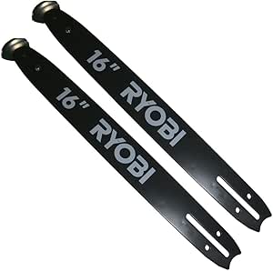 Amazon.com: Replacement for Ryobi 2 Pack of Genuine OEM Guide Bar ...