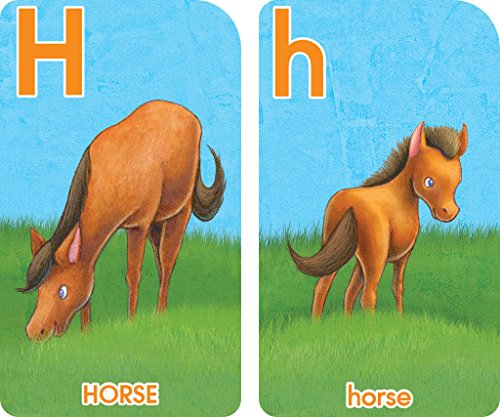 School Zone - Go Fish Alphabet Game Cards - Ages 4 and Up, Preschool to ...