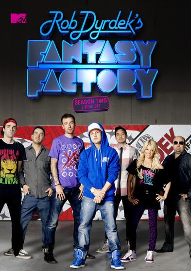 Amazon.com: Rob Dyrdek's Fantasy Factory: Season 2 : Rob Dyrdek, Chris ...