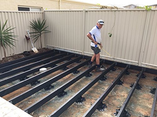 TuffBlock - Instant Foundation Block for Decks (24-Pack) - Want It All