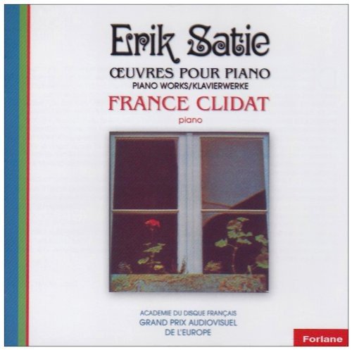 Œuvres pour Piano: Eric Satie: Amazon.fr: CD et Vinyles}