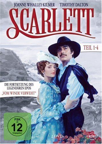 Scarlett, Teil 1-4 [2 DVDs]: Amazon.de: Joanne Whalley, Timothy Dalton ...