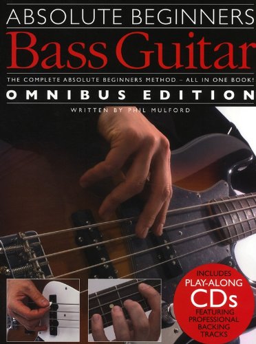 Absolute Beginners: Bass Guitar - Omnibus Edition : Various: Amazon.co ...
