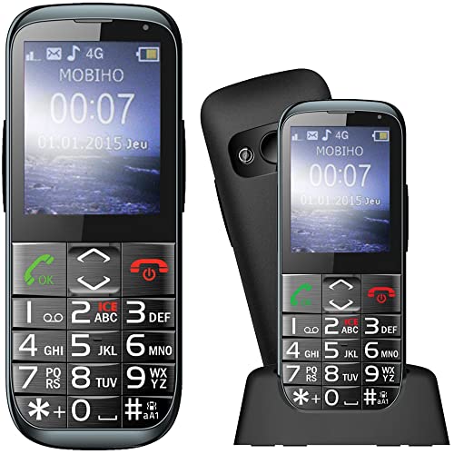 Meilleur Téléphones à Grosses Touches : Classement 2021