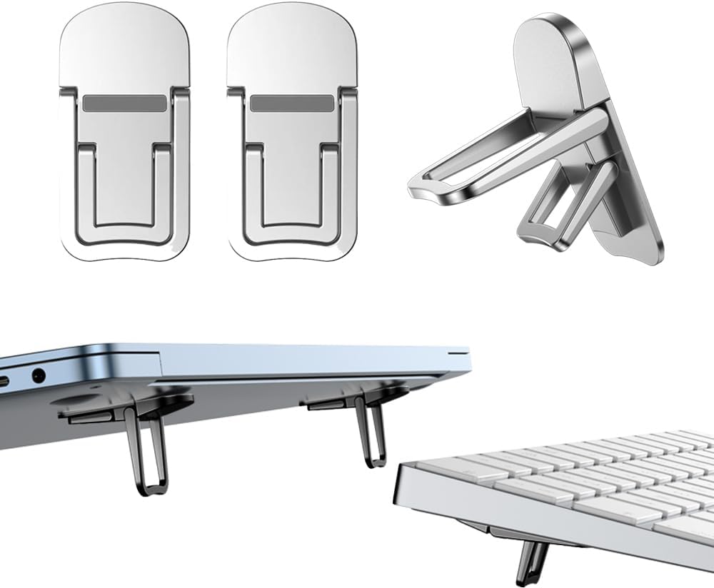Amazon.com: SUPBEE Universal Laptop/Computer Keyboard Stands, [4 Pack ...
